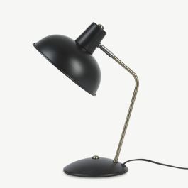 Hood Tischlampe, Schwarzes Eisen | Furnicher